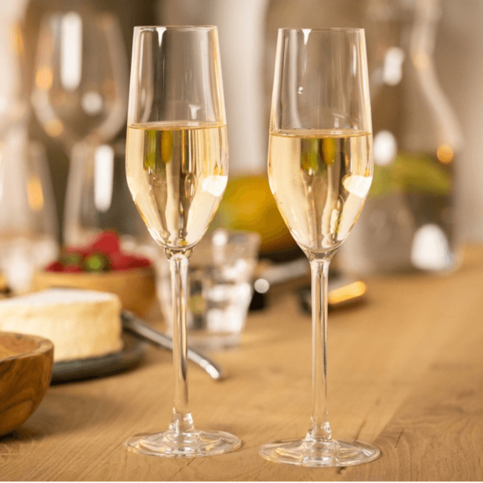 L’Atelier du Vin – set od dve čaše za šampanjac