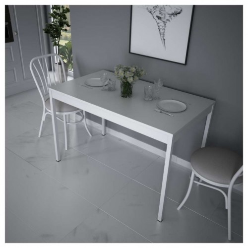 Klub sto beli 70x120cm Alesta