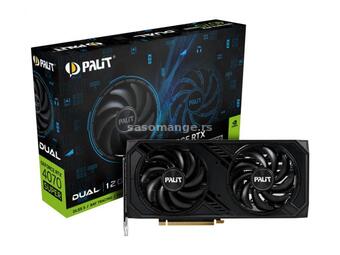 PALIT GeForce RTX4070 Super Dual 12GB GDDR6X 192bit NED407S019K9-1043D