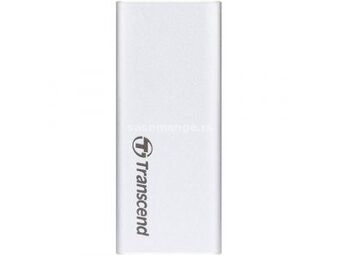 Transcend TS480GESD240C eksterni SSD disk 480GB srebrni