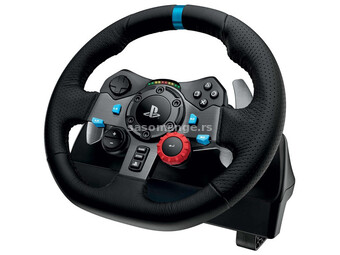 LOGITECH Driving Force G29 Racing Wheel - PC and Playstation 3-4 - EMEA ( 941-000112 )