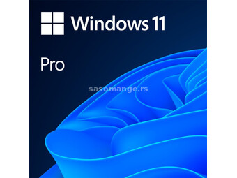 Windows 11 Professional 64Bit English Intl 1pk DSP OEI DVD ( FQC-10528 )