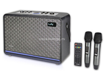 Microlab KTV200 PRO Bluetooth karaoke RMS 120W(50W+2x25W+2x10W) USB, microSD,ulaz za gitaru+mikrofon