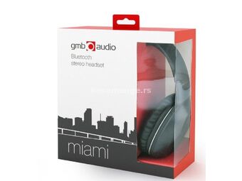 x-BHP-MIA Gembird Bluetooth stereo Slu&amp;#353,alice sa mikrofonom Miami FO