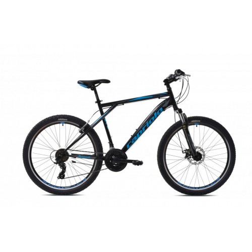 MTB Adrenalin bicikl 26"/18HT crno plava 18