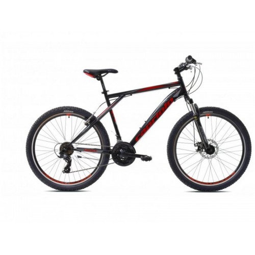 MTB Adrenalin bicikl 26"/18HT crno crvena 18