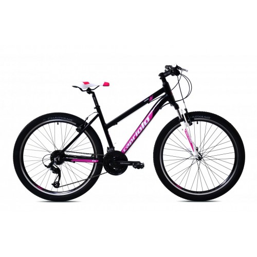 MTB hannah fsl 26"/21al crno pink