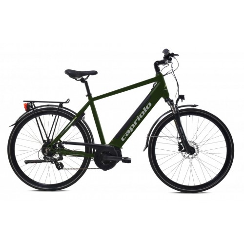 ECO 700.3.1 E-BIKE 28" maslinasta 52