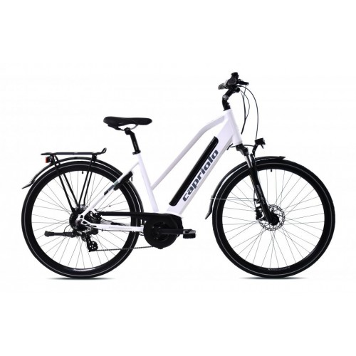 ECO 700.3.2 E-BIKE 28" bela