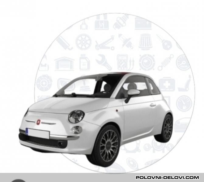 Fiat 500 Kompletan Auto U Delovima