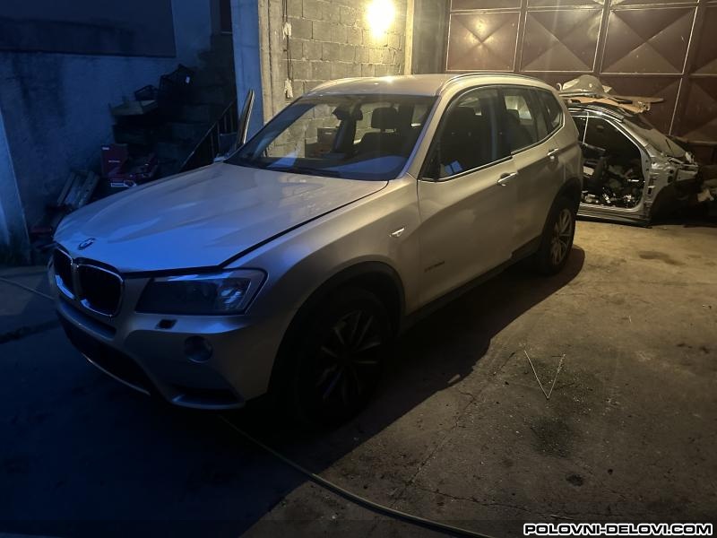 BMW X3 F25 Stakla