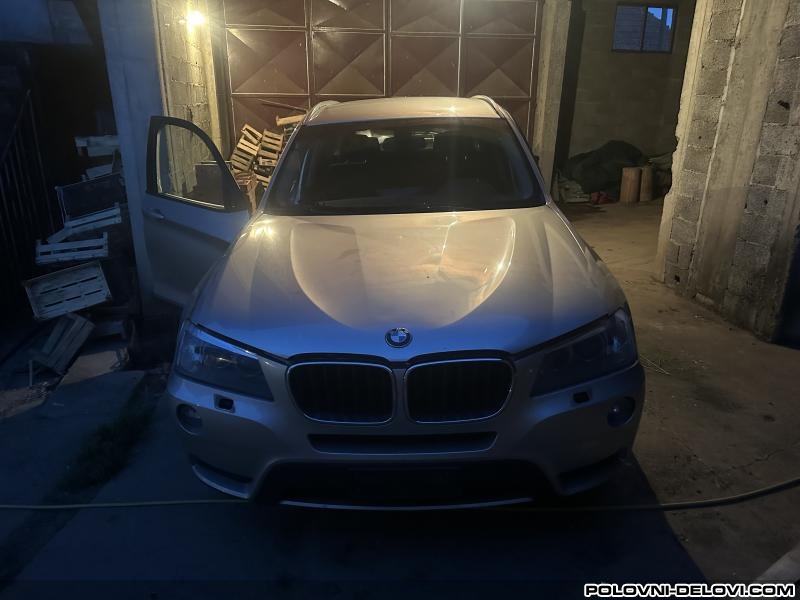 BMW X3 F25 Svetla I Signalizacija