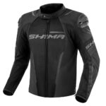 SHIMA MOTO JAKNA SOLID 2.0 VENT CRNA