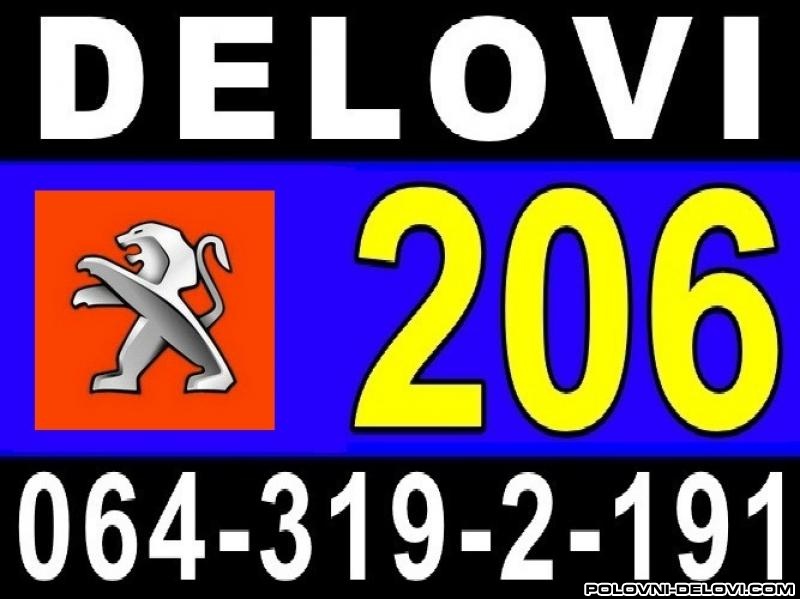 Pezo 206 Kociona KLESTA DISKOVI