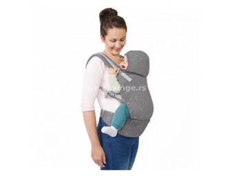 KINDERKRAFT HUGGY NOSILJKA ZA BEBU GRAY KKNHUGGGRY0000