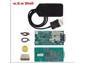 1 Ploča - WOW Snooper V5.008 R2 V5.00.12 Bluetooth OBDII Auto Dijagnostika