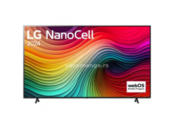 LG 65NANO81T3A Smart TV 65" 4K Ultra HD DVB-T2