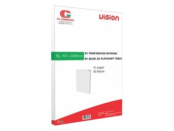 VISION Blok za flipchart tablu