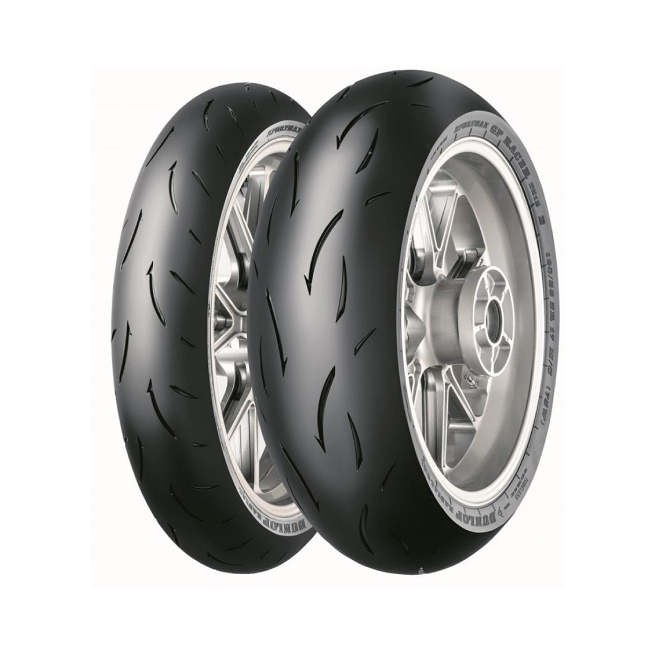DUNLOP 120/70 B17 GP RACE 58W TL