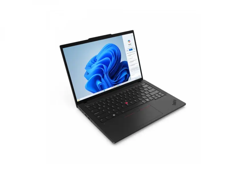 Lenovo Think ThinkPad T14 G5 Core Ultra 7 155U (12C/14T, up to 4.8GHz, 12MB), 1x 16GB DDR5-5600, SSD 512GB NVMe, 14.0" WUXGA (1920x1200) AG IPS 400n, Intel Graphics, GLAN, WLAN, BT, 1xHDMI, 2xTB4,...