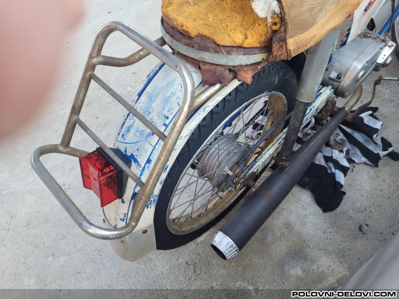 Tomos Paktreger t15 slc Ram i delovi rama