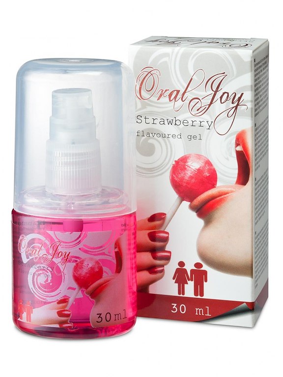 Oral Joy strawberry 30ml