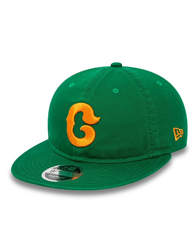 NEW ERA CHICAGO CUBS MLB COOPERSTOWN GREEN 9FIFTY RETRO CROWN CAP