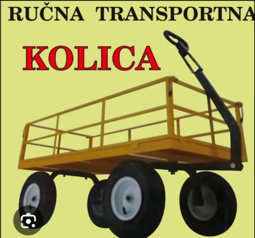 Ručna Transportna Kolica