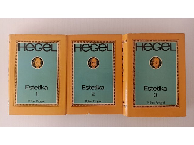 Hegel - Estetika 1-3