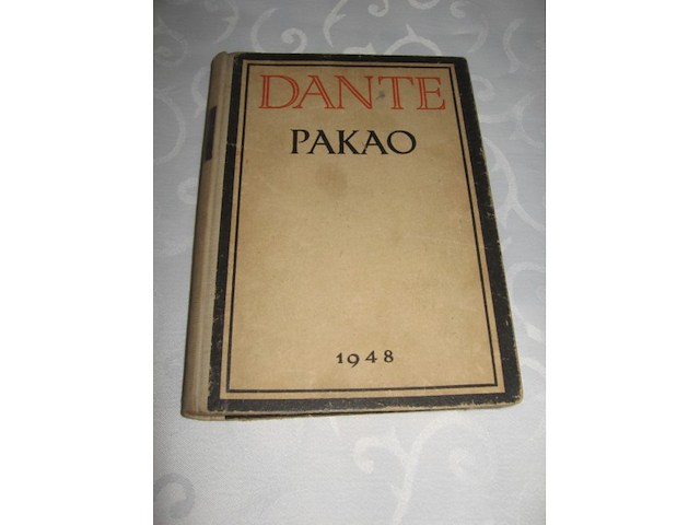 Pakao - Dante