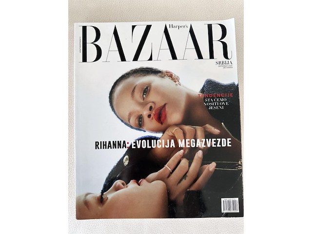 Rihanna Harper’s Bazaar Serbia