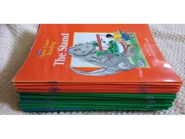 OPEN COURT READING SET OF 22 BOOKS FOR KIDS