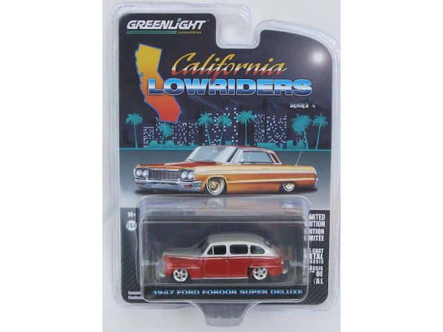 1:64 greenlight ford fordor super deluxe