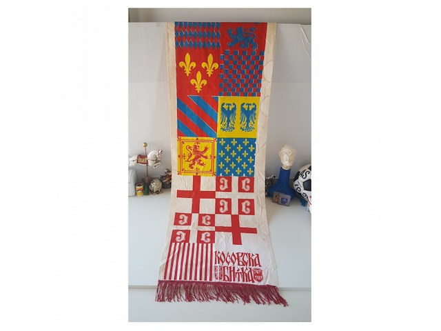 Kosovska bitka 1389 -1989 Barjak 140 cm