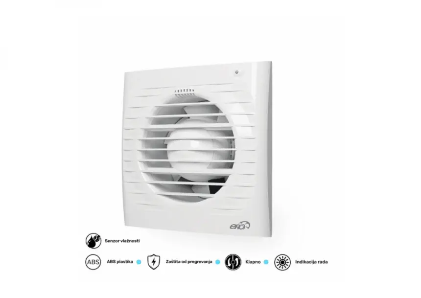 ERA VENTILATOR F100 4C HT