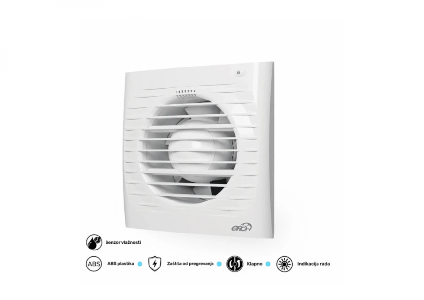 ERA VENTILATOR F125 5C HT