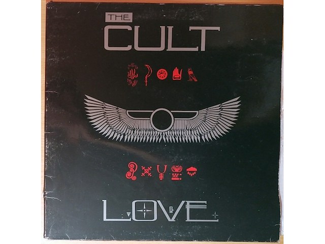 LP CULT, the - Love (1985) španski original, VG+