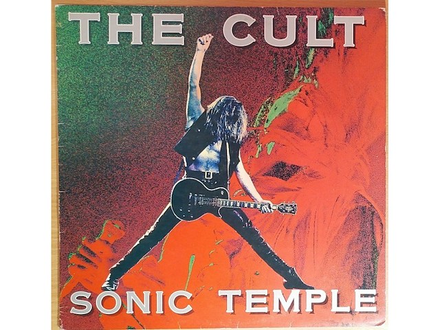 LP CULT, the - Sonic Temple (1989) Jugoton, PERFEKTNA