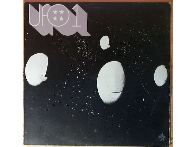 LP UFO - UFO 1 (1977) Germany, VG/NM, veoma dobra