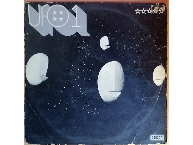 LP UFO - UFO 1 (1973) Germany, redak press, G+