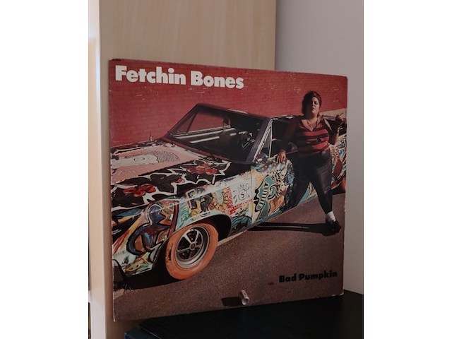 Fetchin Bones – Bad Pumpkin