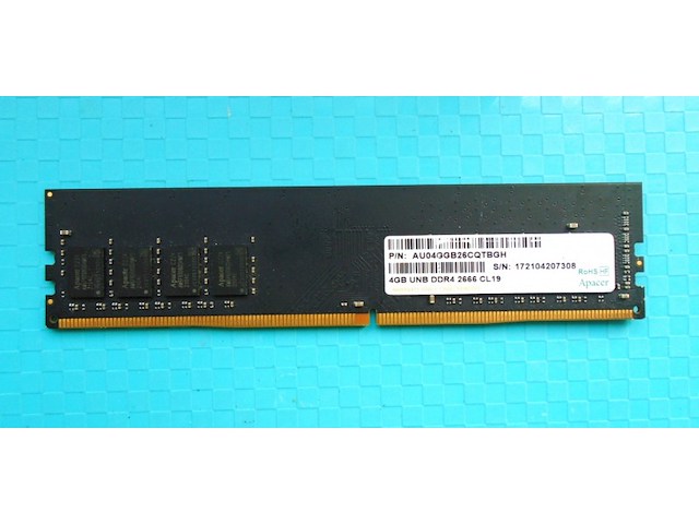 4GB DDR4 2666Mhz Apacer