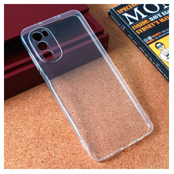 Maska Skin Silikon za Motorola Moto G52 transparent