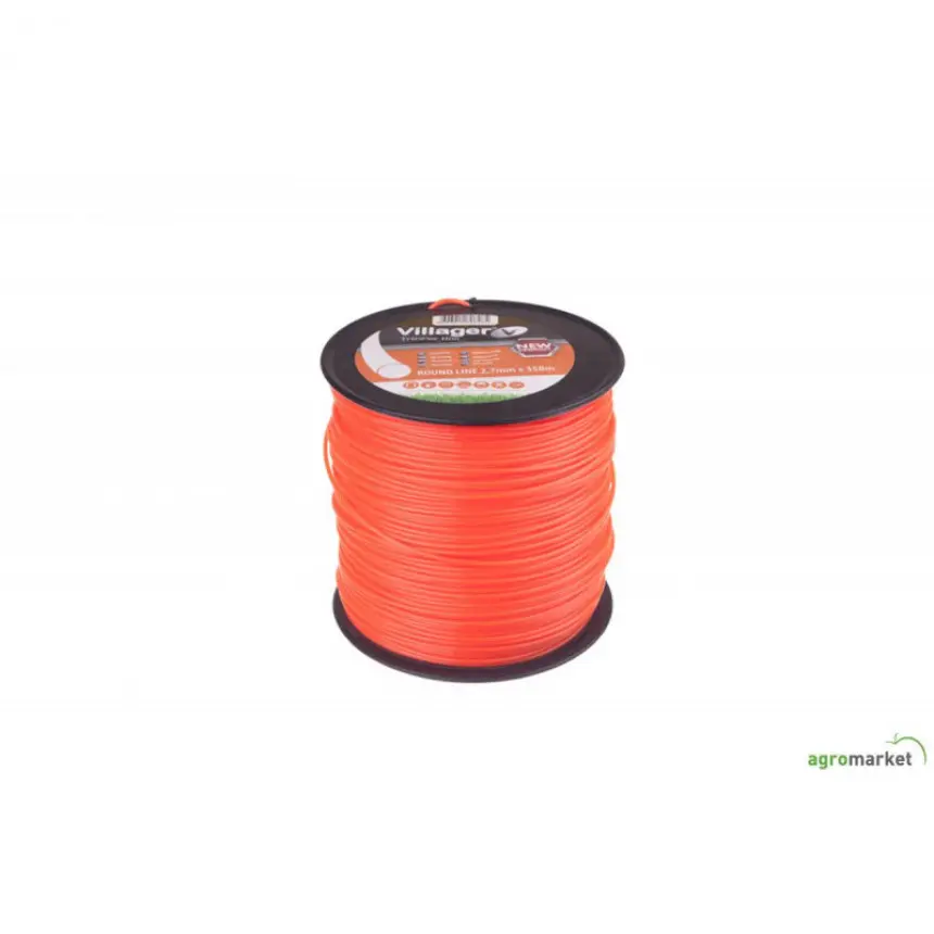 Silk za trimer 3.0 mm x 276 m (5LB) - Okrugla nit