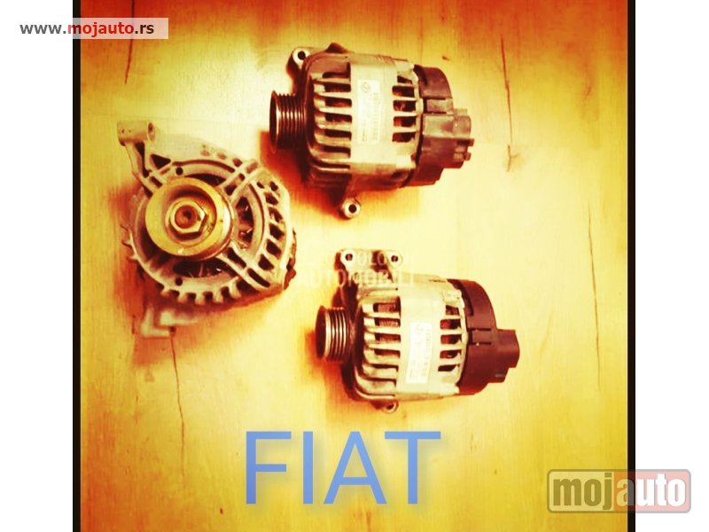 Fiat alternatori