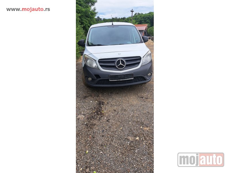 Enterijer za Mercedes Citan