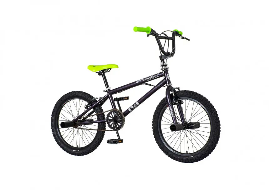 Bicikl BMX200 20"10" SCOUT BMX FREESTYLE INDIGO SREBRNI 2019 EUR1