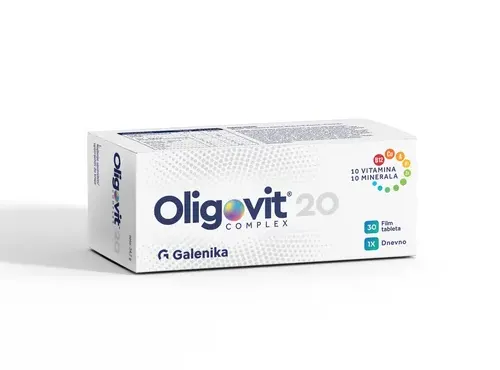 Oligovit complex 20 tableta