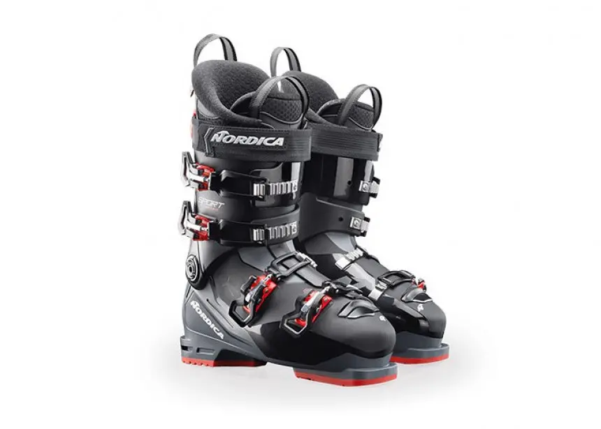 CIPELE NORDICA SPORTMACHINE 3 90 black-anthracite-red 260 270 275 280