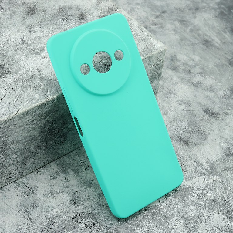 Futrola GENTLE COLOR za Xiaomi Redmi A3/A3x tirkizna (MS)